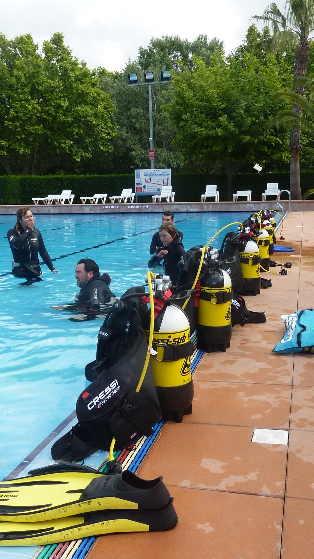 Plonger avec nous c’est trop FORT!: Initiation plongées sous marine ...